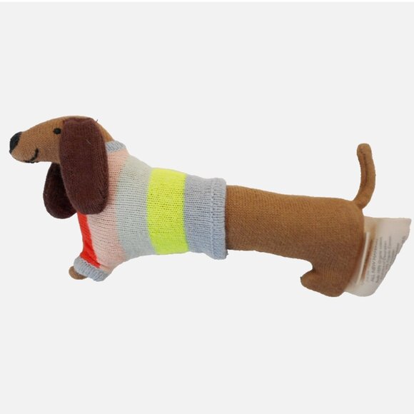 Meri Meri | Toys | Meri Meri Dachshund Plush Stuffed Toy Brown Dog ...